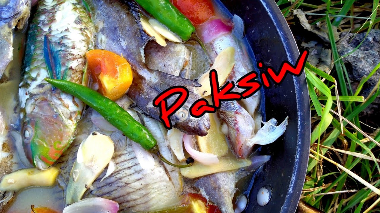 Paksiw na isda(isda sa bato) - YouTube