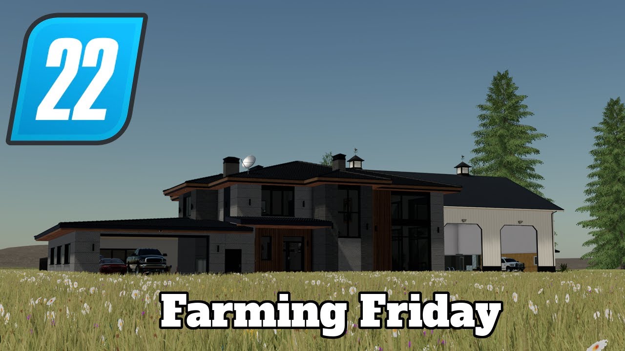 Farming Friday! (Farming Simulator 22 l PC) - YouTube