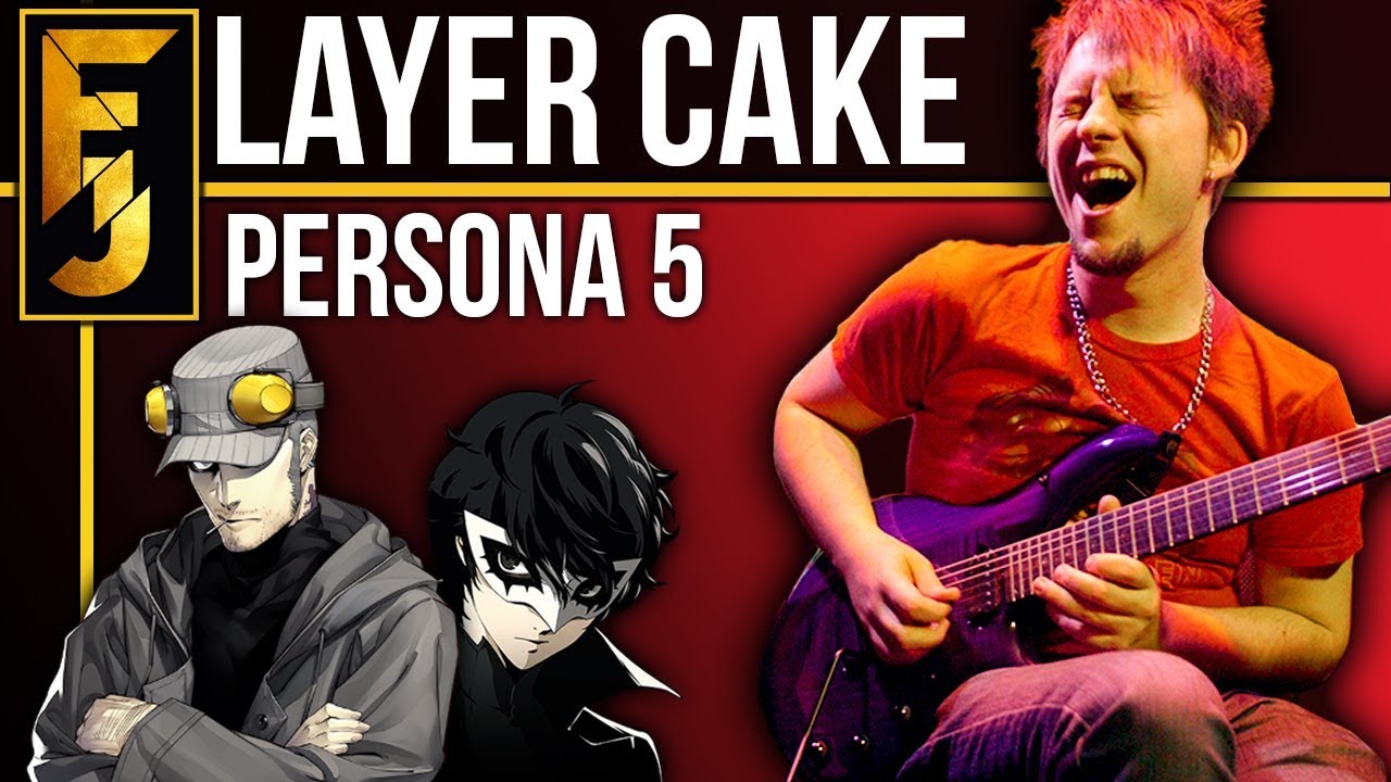 Persona 5 - "Layer Cake" METAL Guitar Cover | FamilyJules - YouTube