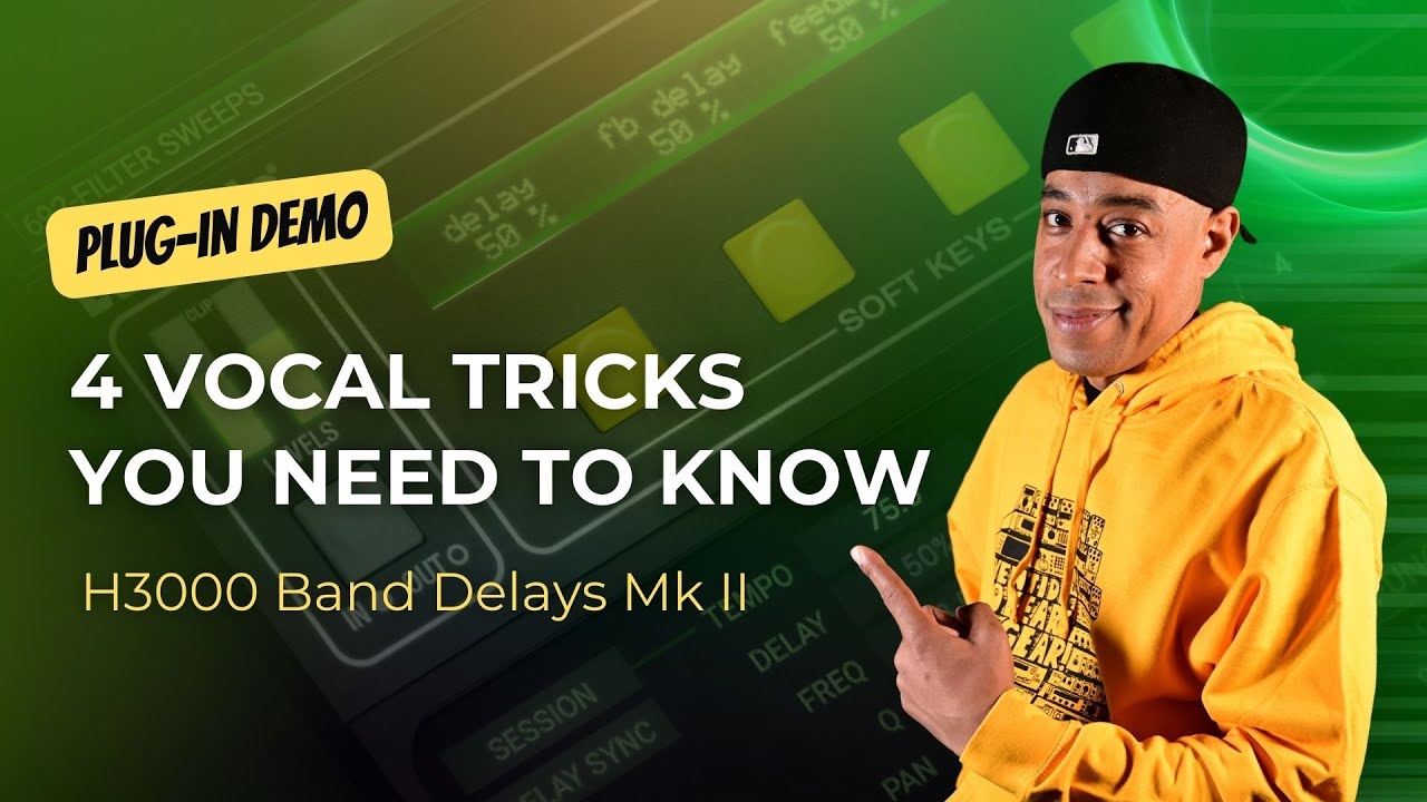 STOP Boring Vocal Delays! 4 Tricks with H3000 Band Delays Mk II - YouTube