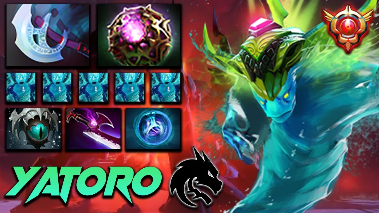 Yatoro Morphling Aqua Boss - Dota 2 Pro Gameplay [Watch & Learn] - YouTube