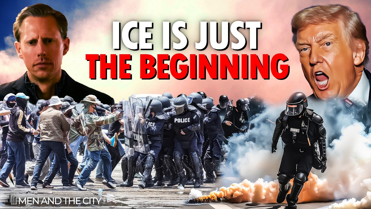 ICE showdown in Minneapolis shows a flawed Constitution - YouTube