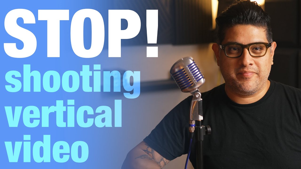 STOP shooting vertical videos and do this Instead and turn any video ...