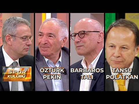 Spor Kulübü - Öztürk Pekin & Barbaros Talı & Tansu Polatkan | 22 Nisan 2024