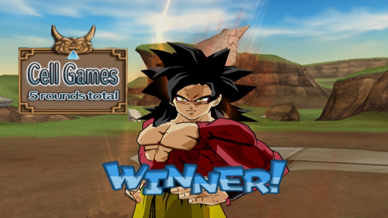 Dragon Ball Z - Budokai 3 Goku World Tournament Cell Games - YouTube