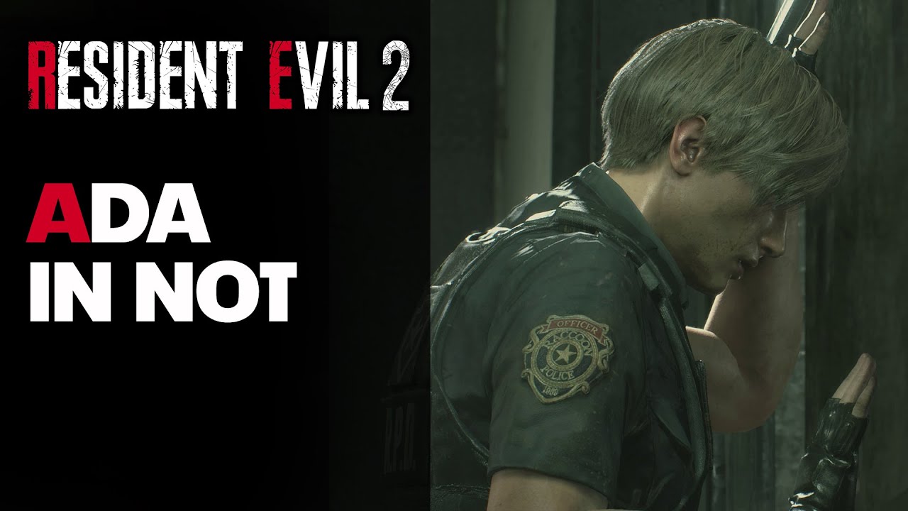 ADA in Not • 12 • Resident Evil 2 (Remake) - YouTube