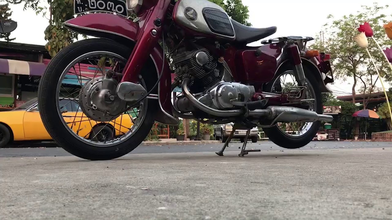 ส่งงานลูกค้าส่งซ่อมจอด 2-3ปี Honda C95 - YouTube