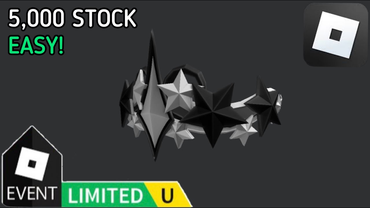 [FREE LIMITED UGC] How to get the VOID STAR CROWN in Bank Tycoon ...