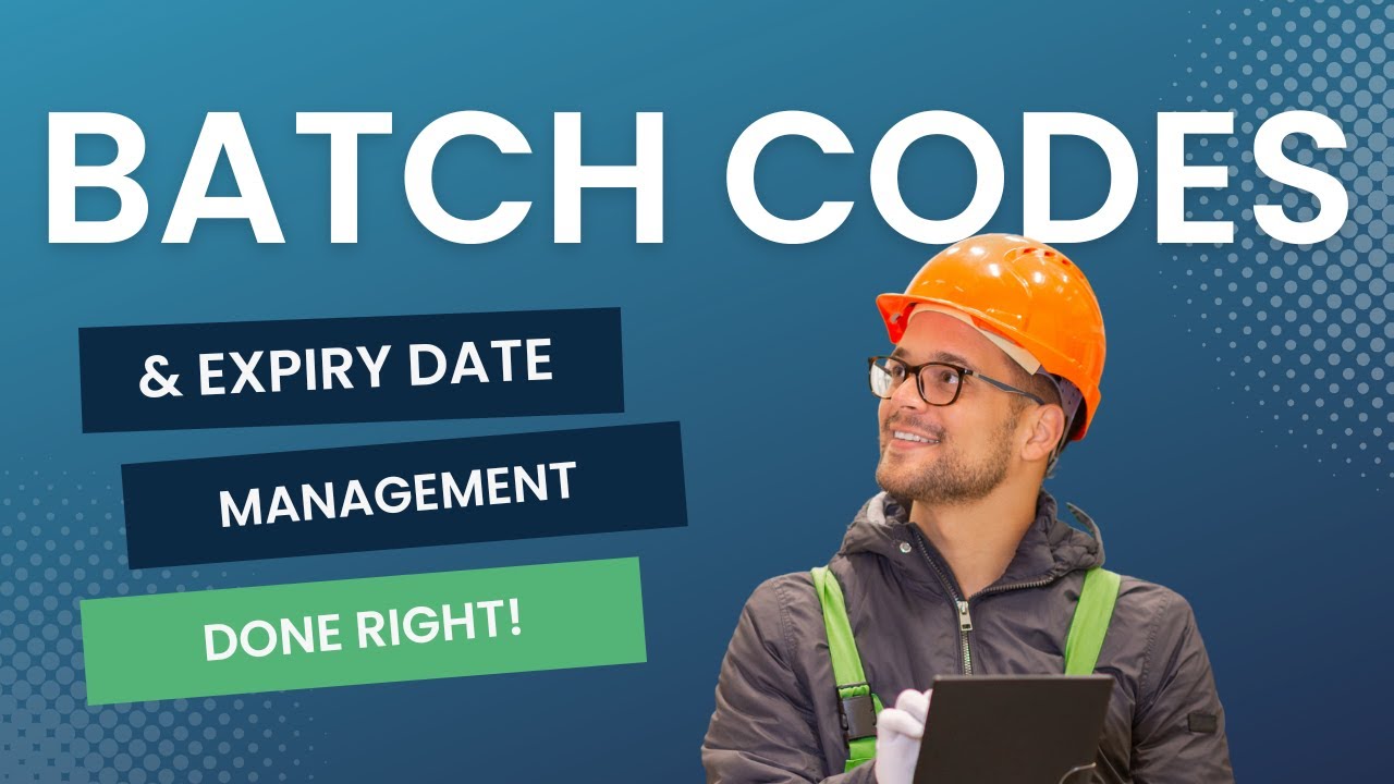 Transforming Inventory Management with Batch Codes and Expiry Dates in ...