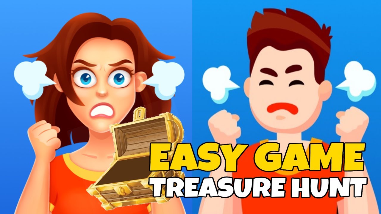 Easy Game Treasure Hunt Event All Levels Walkthrough - YouTube