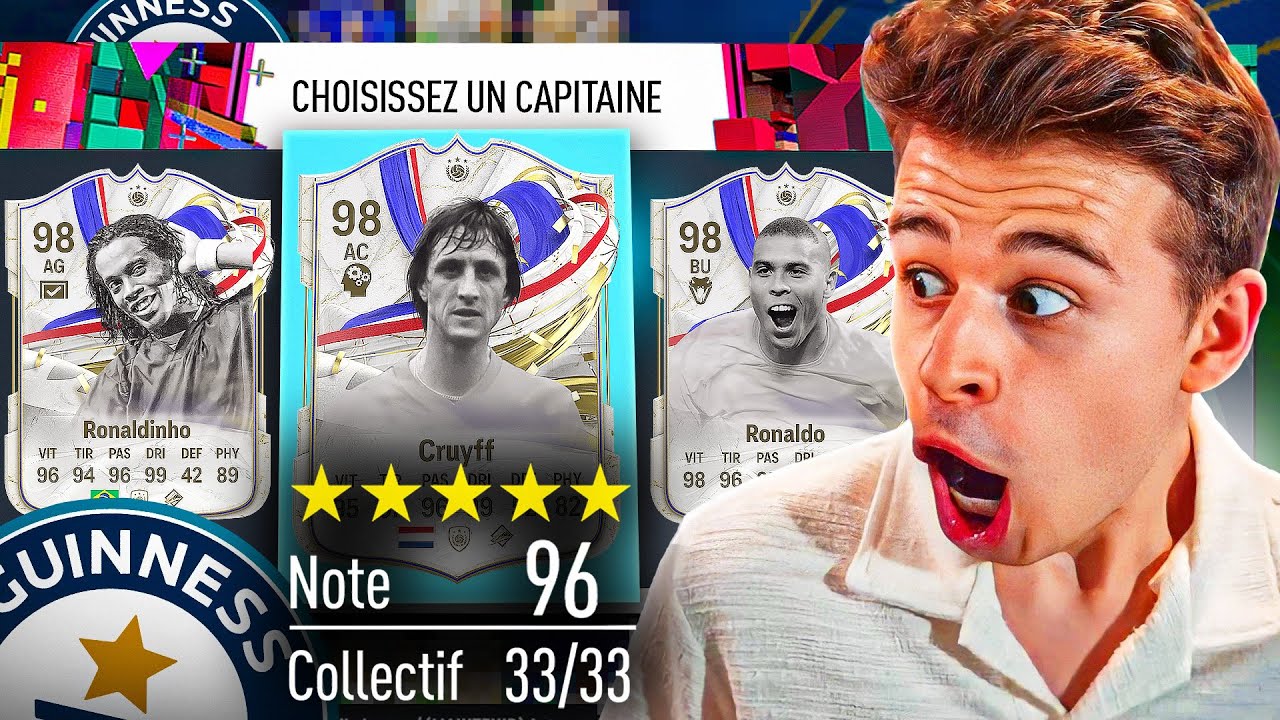 129 ULTIMATE TEAM DRAFT CHALLENGE sur FC 24 ! - YouTube