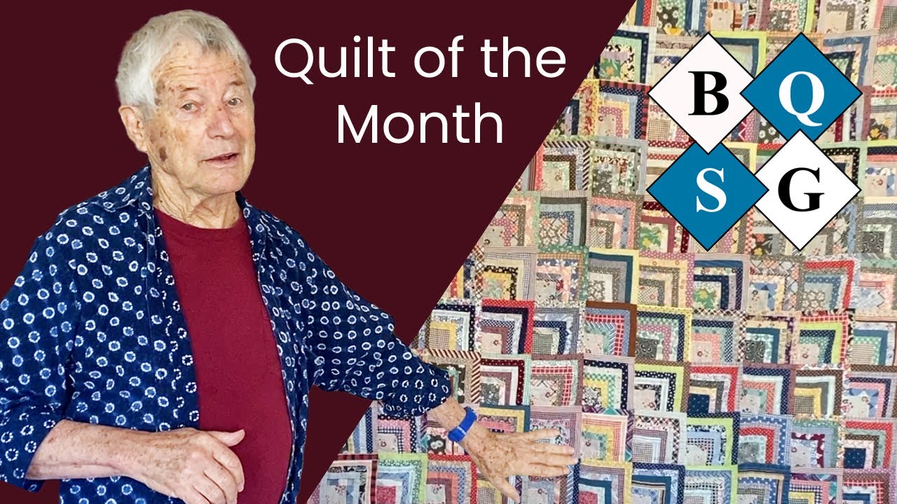 BQSG Quilt of the Month with Kaffe Fassett - Handkerchief Corners patchwork Top - YouTube