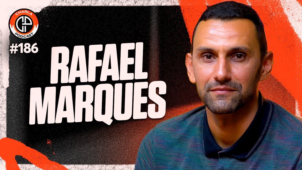 CHARLA #186 - Rafael Marques - YouTube