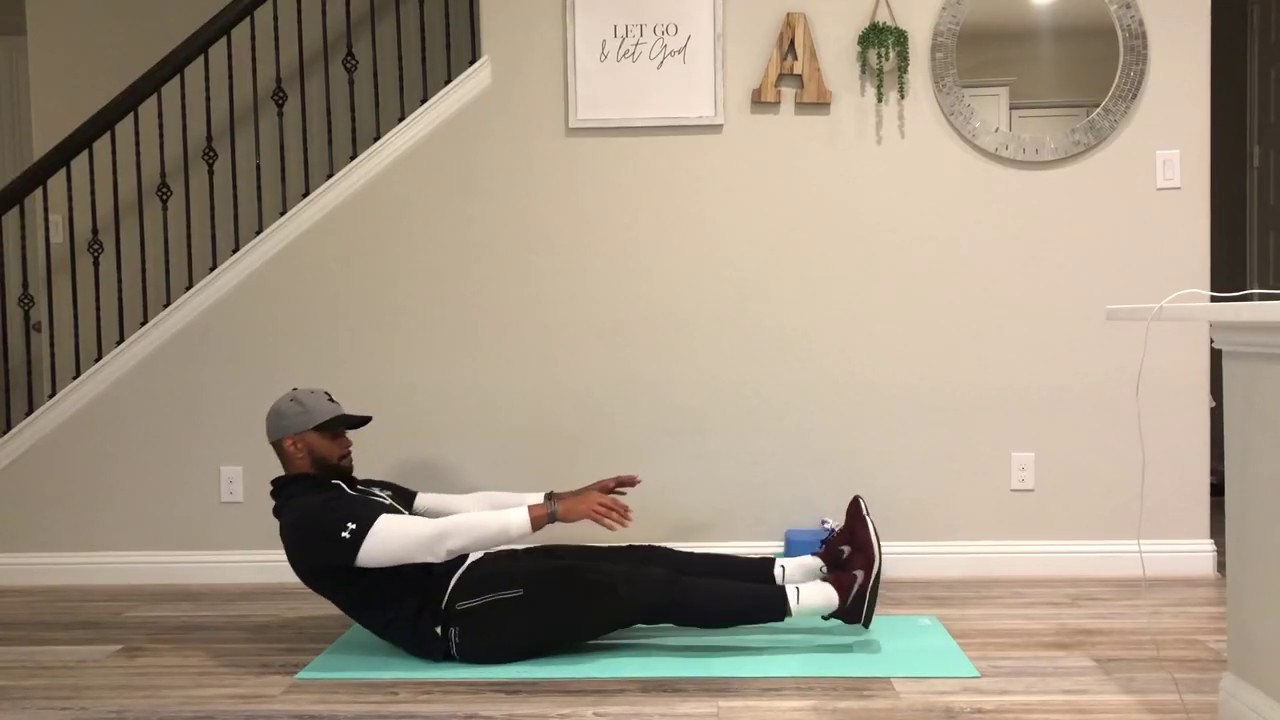 Seated Leg Tucks (read description below) - YouTube