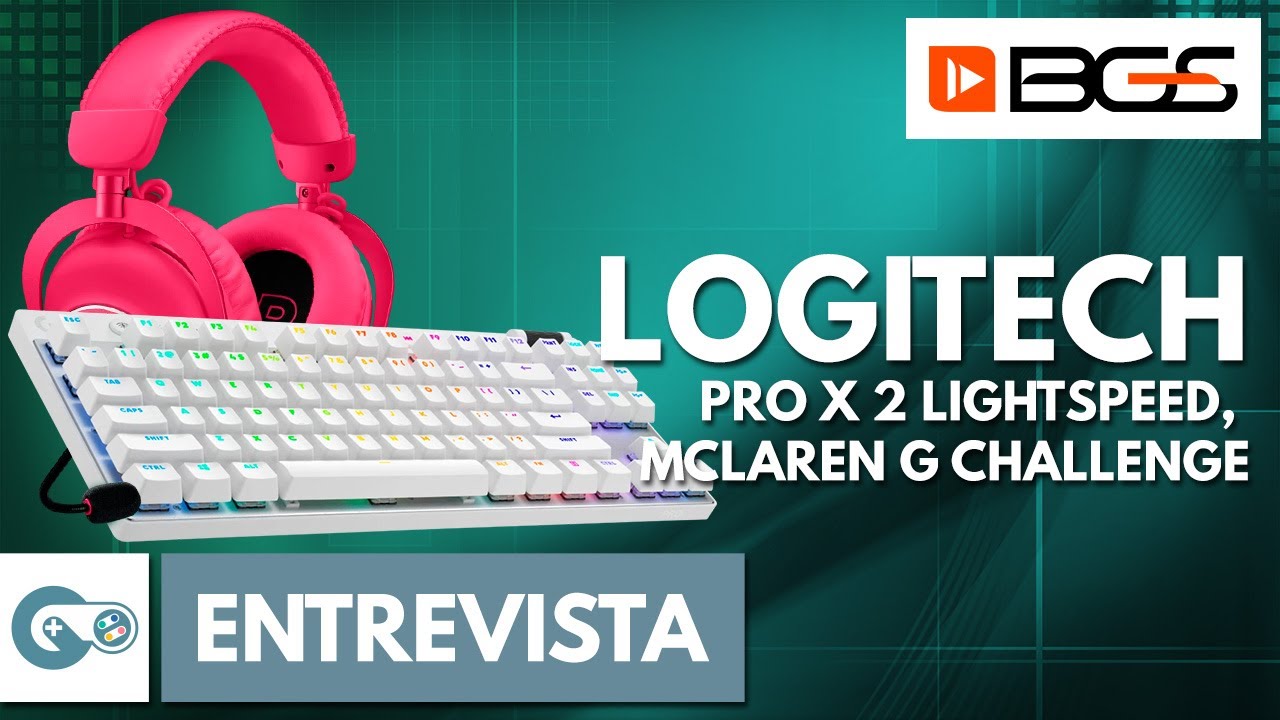 【BGS 2023】Entrevista na Logitech com novidades da BGS e linha G PRO X ...