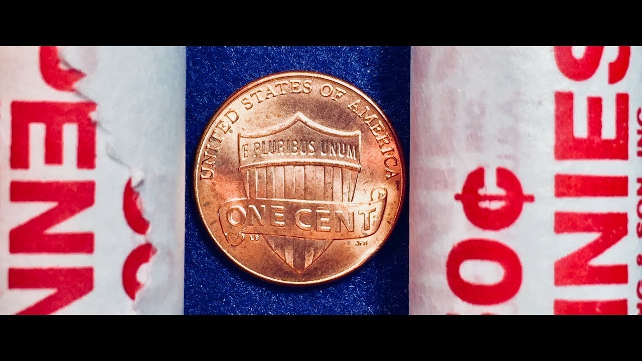 2017 P Penny With Die Break - Worth 50 Cents To 2 Dollars - YouTube