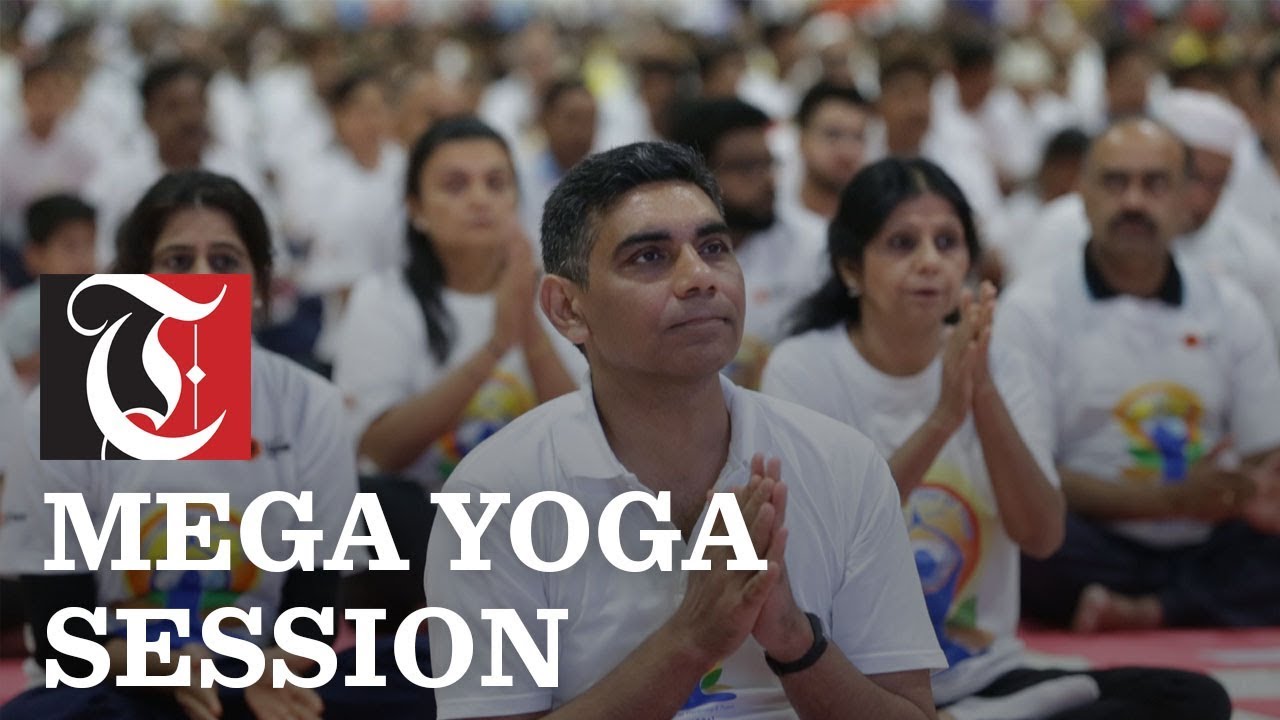 Mega Yoga Session - YouTube