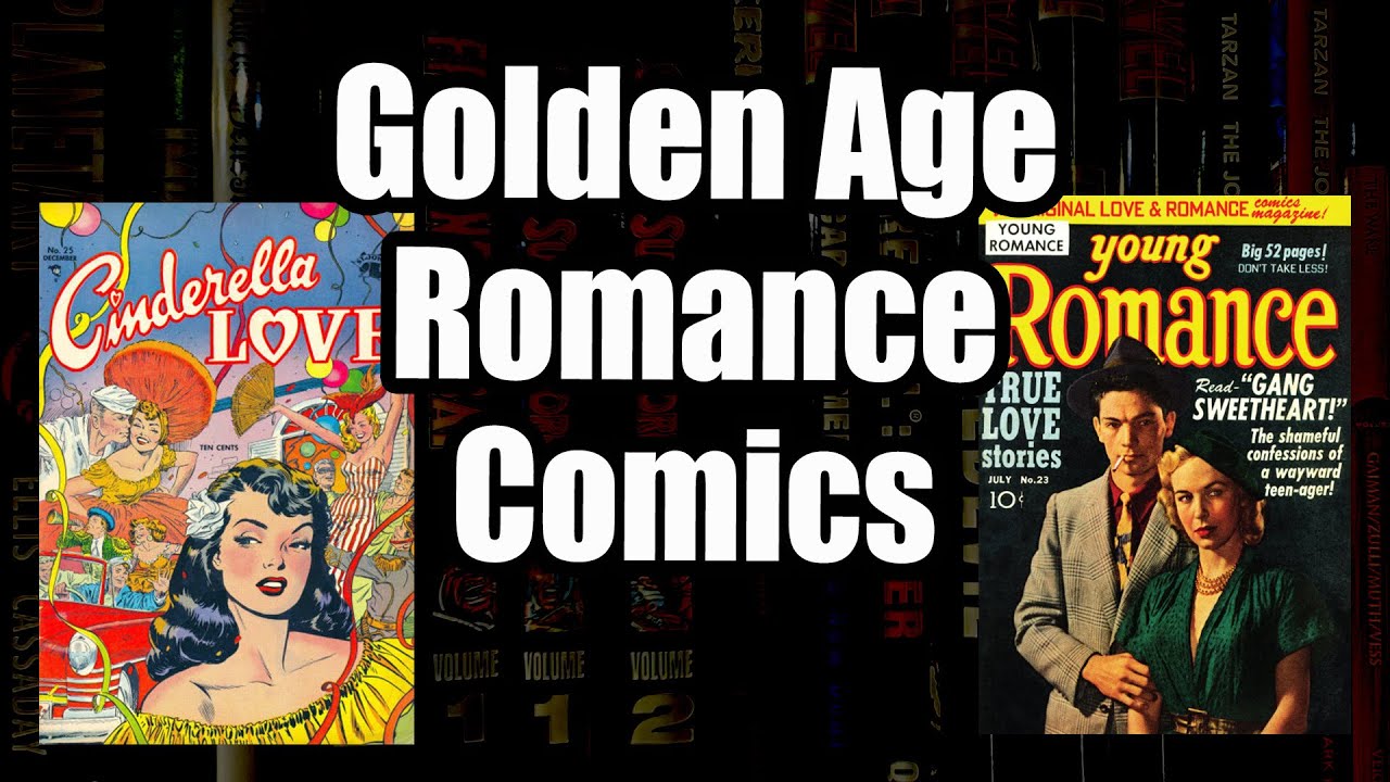 Golden Age Romance Comic Books | A Look Into the History, Creators ...