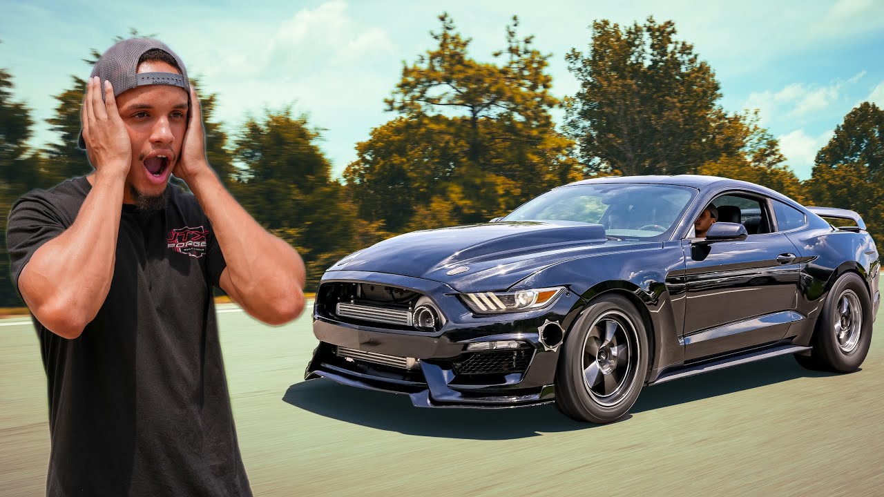 Introducing "Medusa" my LSX Swapped Big Turbo Mustang! - YouTube