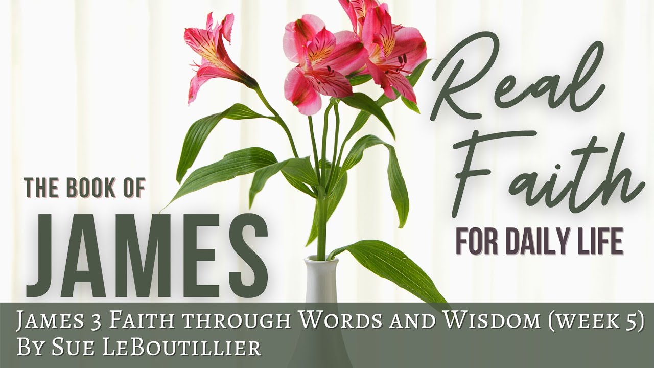 James 3 • Faith Through Words and Wisdom • Real Faith for Daily Life ...