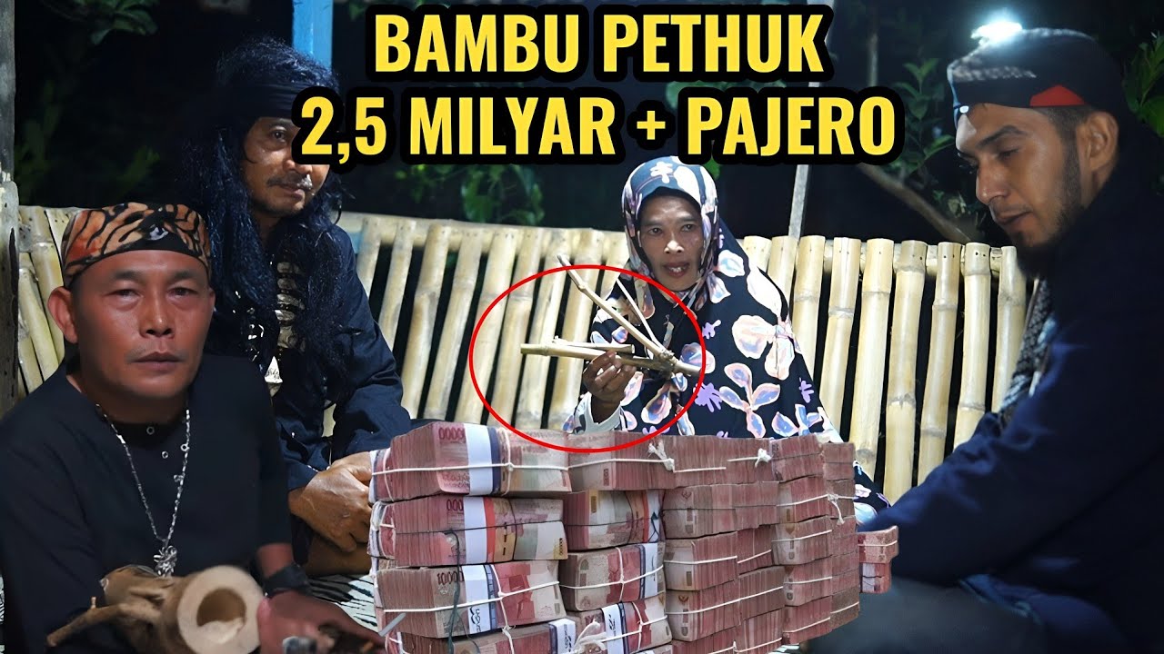 BAMBU PETHUK ASLI BU FATIMAH MAHAR 2,5 MILYAR DAN MOBIL PAJERO SPORT ...