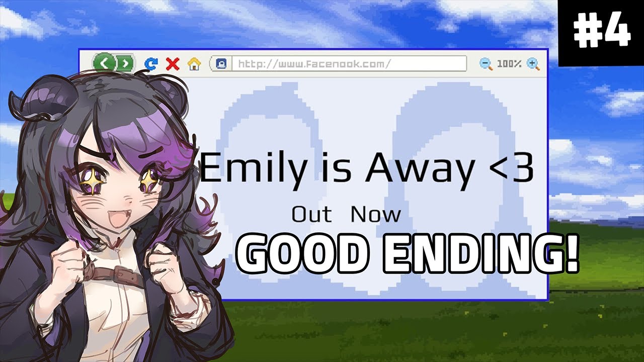 Emily good ending, finally【Emily is Away 3 #4】 - YouTube