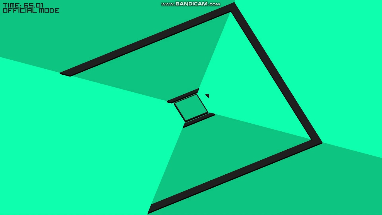 [Open Hexagon 1.92v] Hyperbolic Geometry 129sec - YouTube