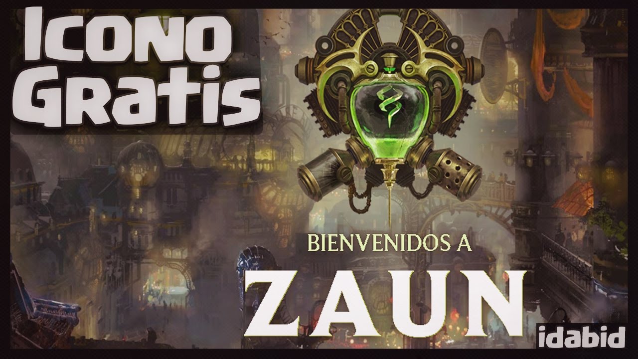 Icono Zaun Gratis Consiguelo League of Legends Español Noticias Lol ...