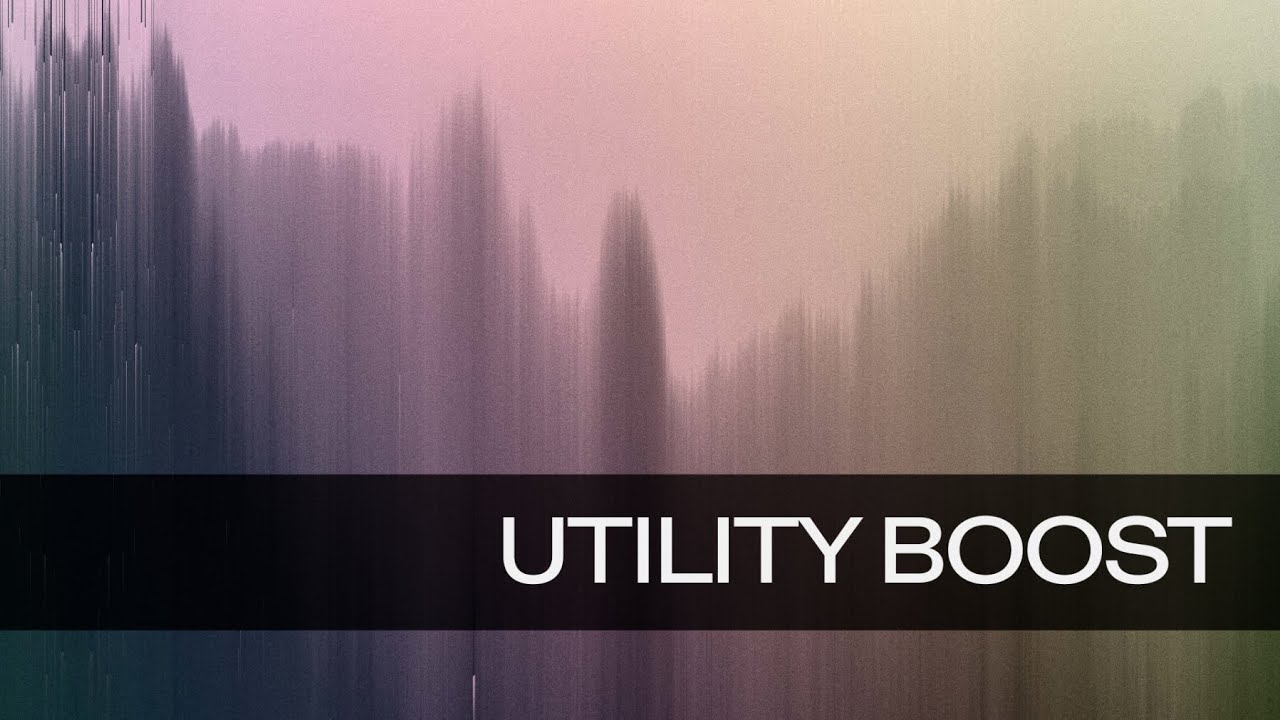 Introducing: Utility Boost - YouTube