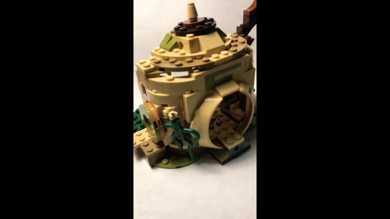 Set 75208 yodas hut speed build - YouTube