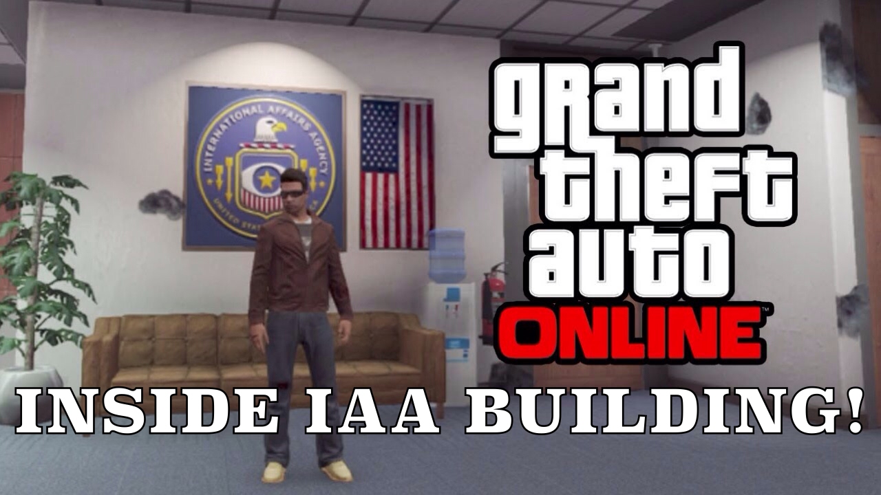 HOW TO GET INSIDE THE IAA BUILDING IN GTA 5 ONLINE! 1.40! - YouTube