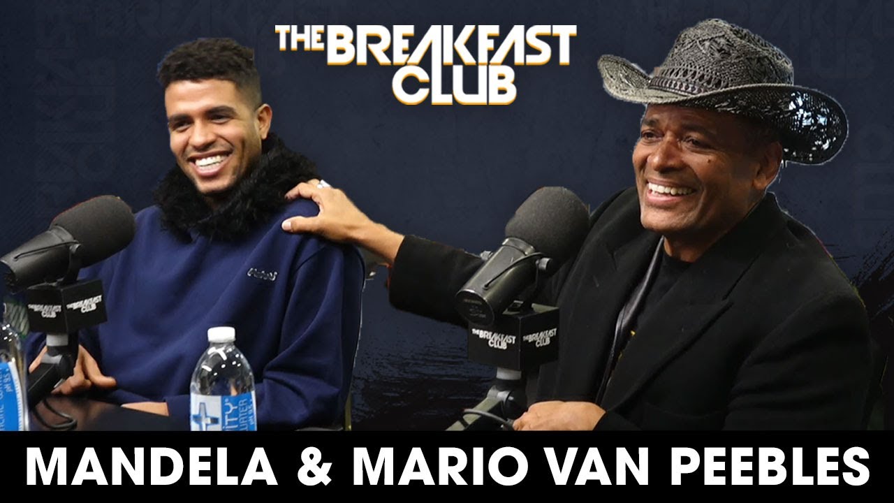 Mario & Mandela Van Peebles On 'Outlaw Posse,' Working Relationship ...