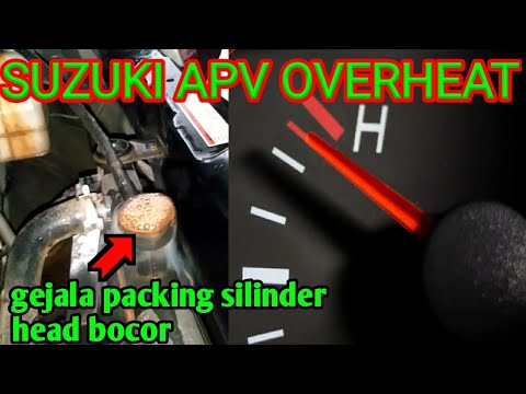 Suzuki Apv overheat - YouTube