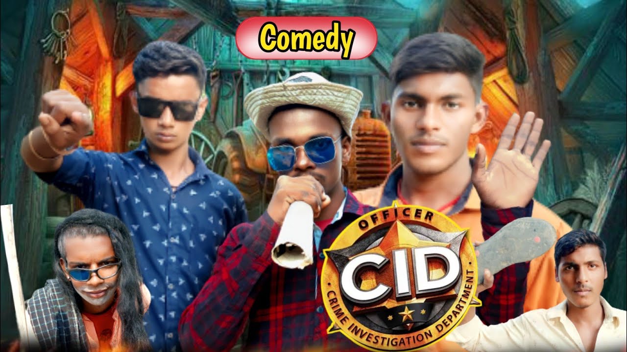 CID Comedy 2023 | CID episode Haricharan Video | CiD episode Hindi # ...