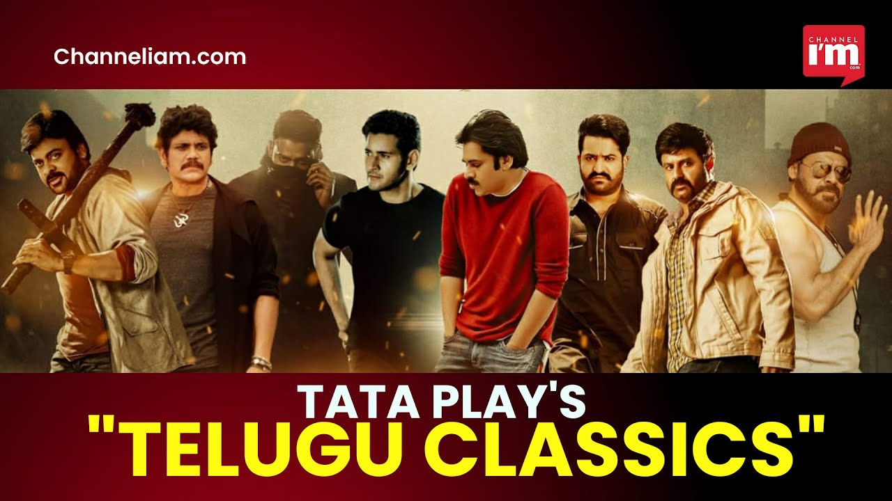 TATA Play's "Telugu Classics" - YouTube