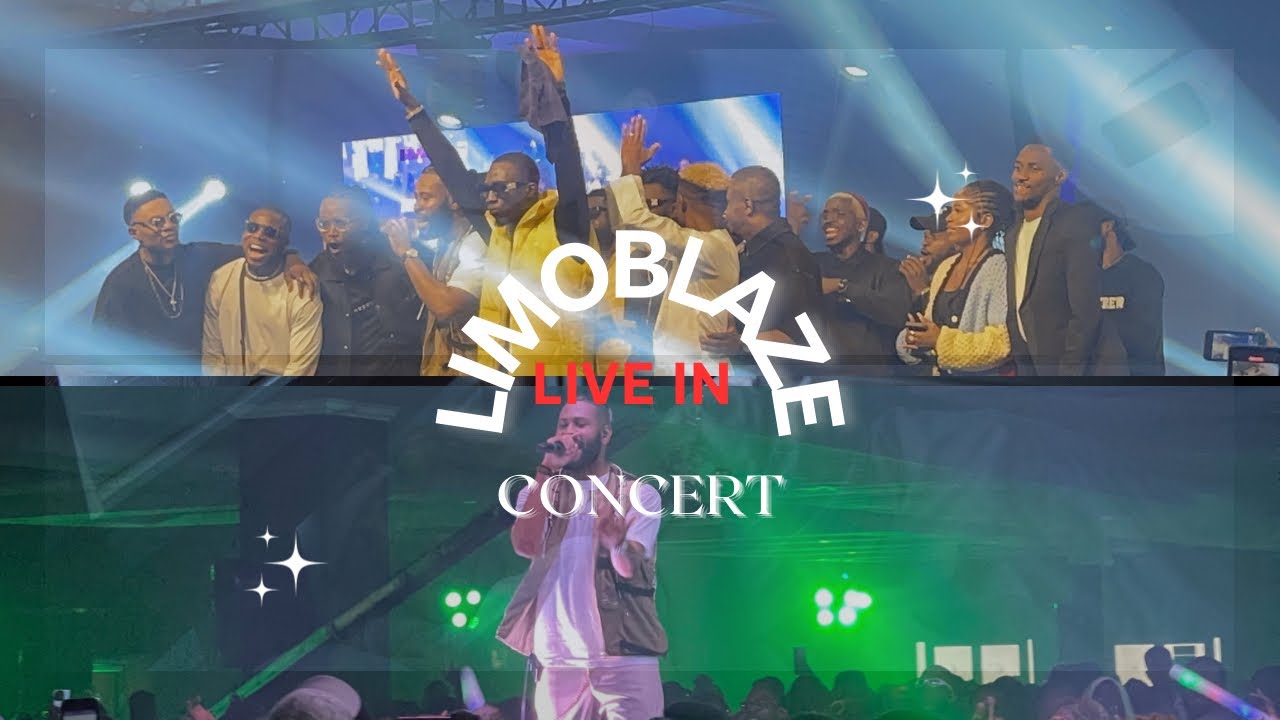 LIMOBLAZE LIVE IN CONCERT (LAGOS)|| ANENDLESSOCEAN || GREATMAN TAKIT ...