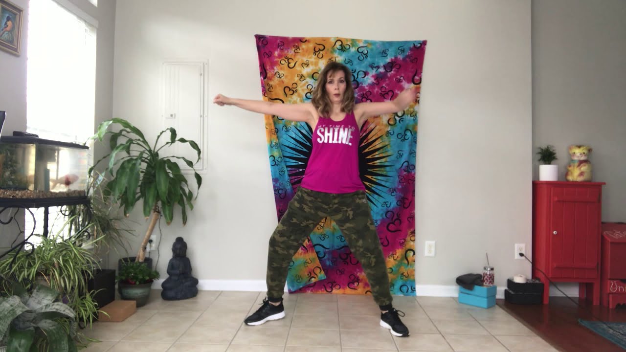 Cardio Fat Blast Zumba Workout - All Levels - YouTube