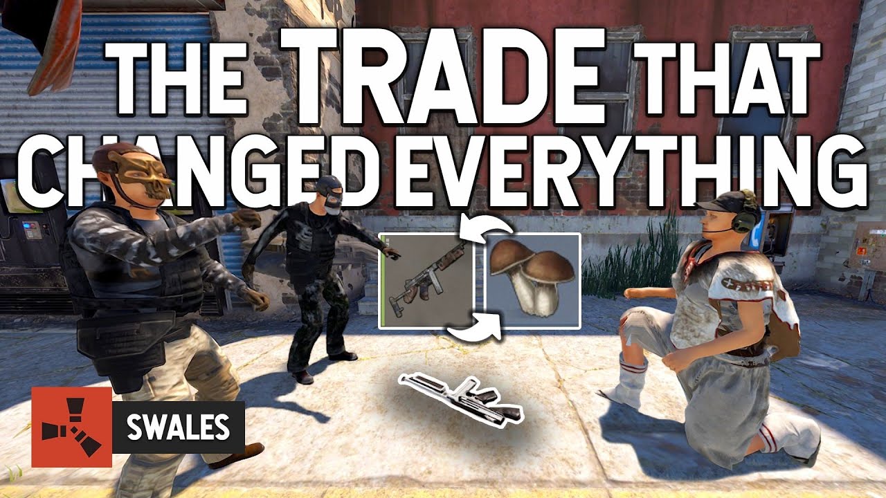 THE TRADE THAT CHANGED EVERYTHING - RUST - YouTube