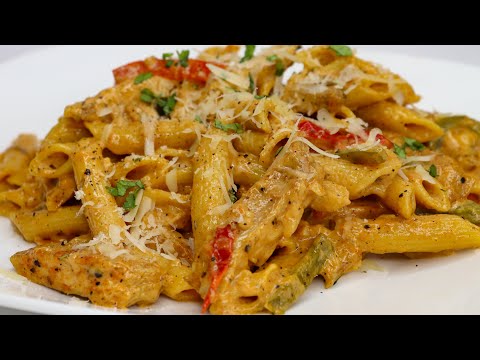 Easy Rasta Pasta Recipe