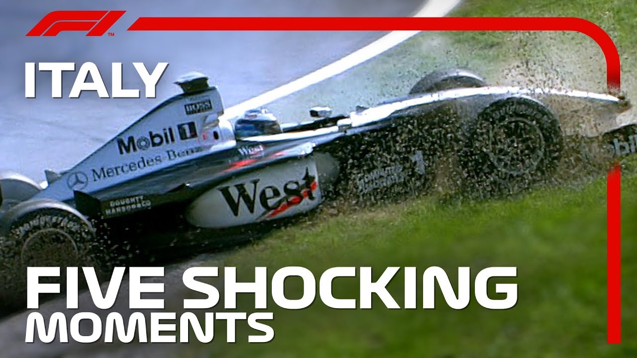 5 Shocking Moments From The Italian Grand Prix - YouTube