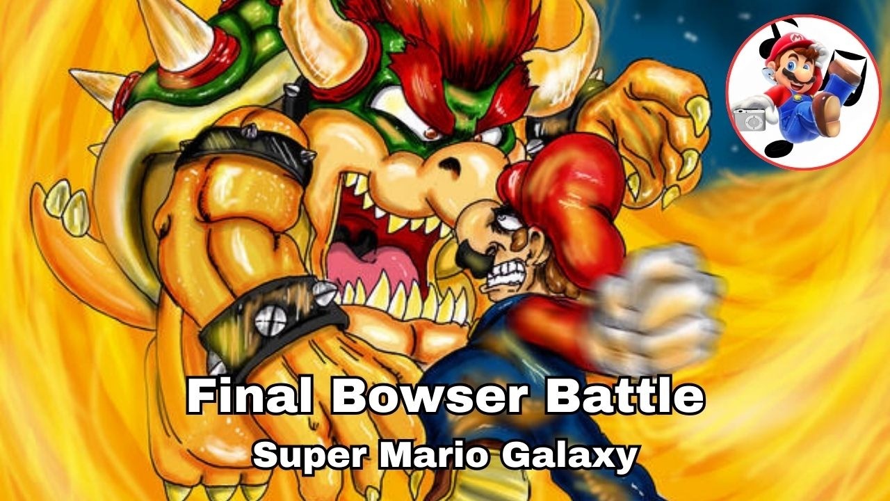 Final Battle - Super Mario Galaxy REMIX (final bowser fight) - YouTube
