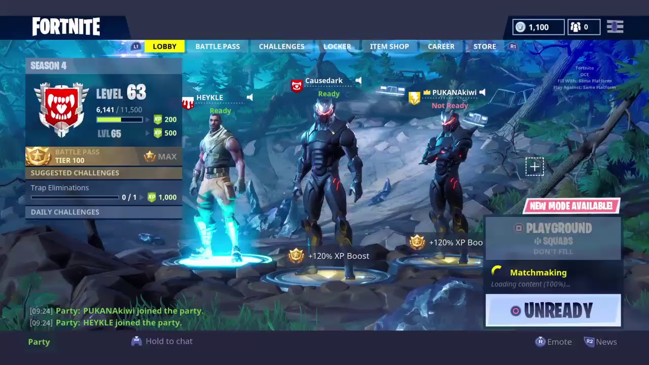 Fortnite challenges with friends - YouTube
