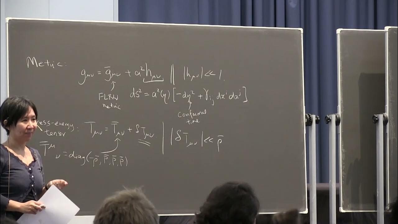 Cosmology Basics The Homogeneous And Inhomogeneous Universe Part 3 Youtube