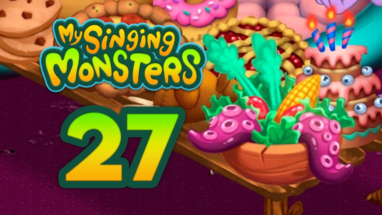 🎶 My Singing Monsters 🟢 PARTE 27 - Montones de Comida 📱 (Android) - YouTube