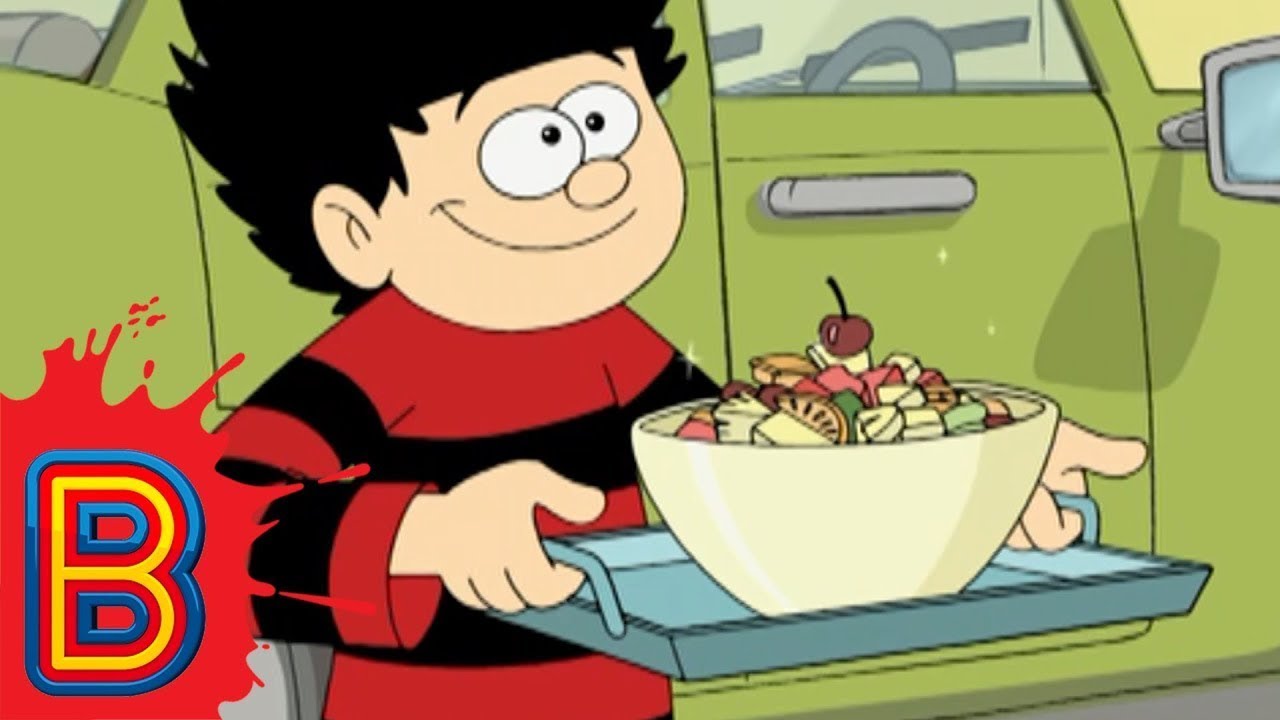 Dennis and Gnasher | What Is Dennis Playing At? | Series 3 Episode 14 ...