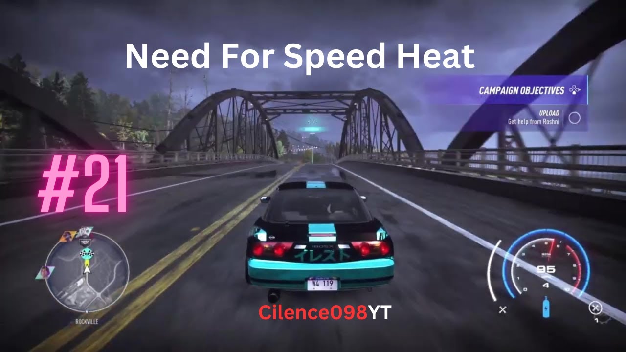 Need For Speed Heat Gameplay #21 Getting money for upgrades! - YouTube