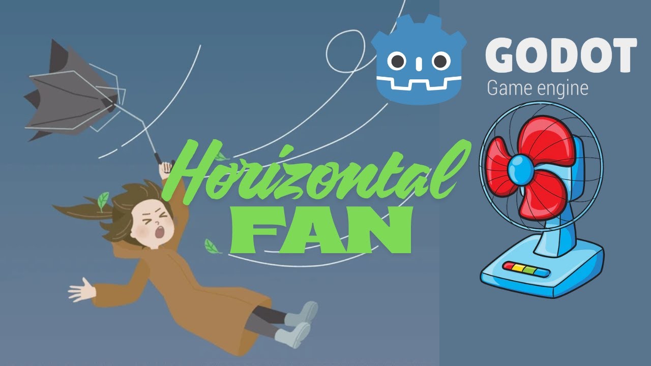How to make a horizontal fan that pushes you back in Godot 4 - YouTube