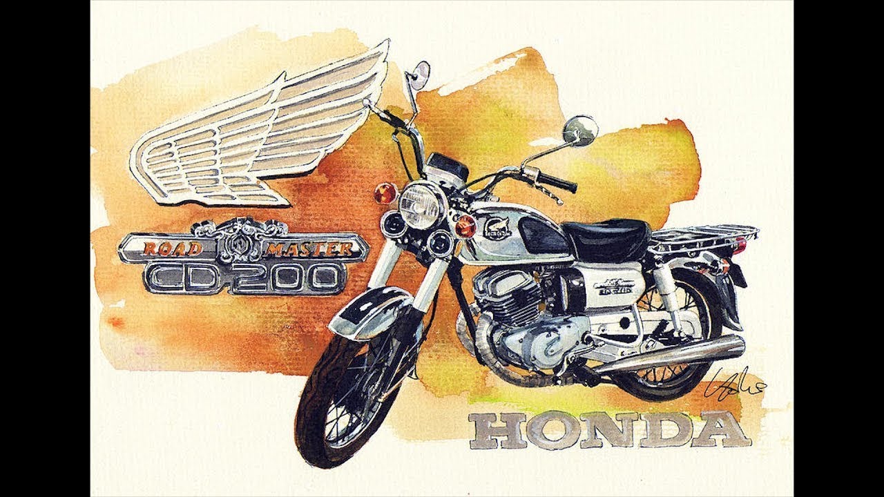 Honda Roadmaster CD 200 | Owners Review | Price, Specs & Features ...