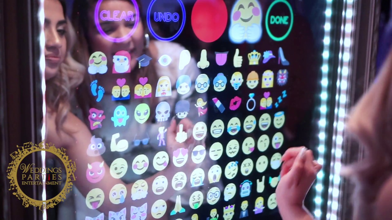 Weddings Parties Entertainment presents the Magic Mirror Photo booth ...