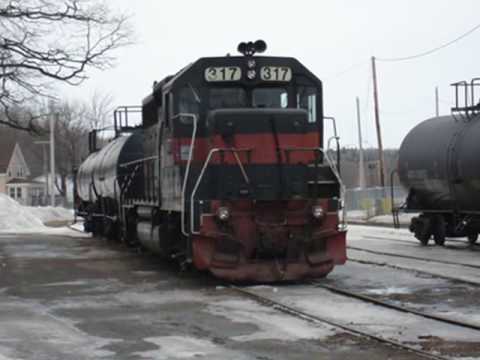 Fallen Flags: Maine Central Railroad - Calais (ghost) Branch. Part II ...